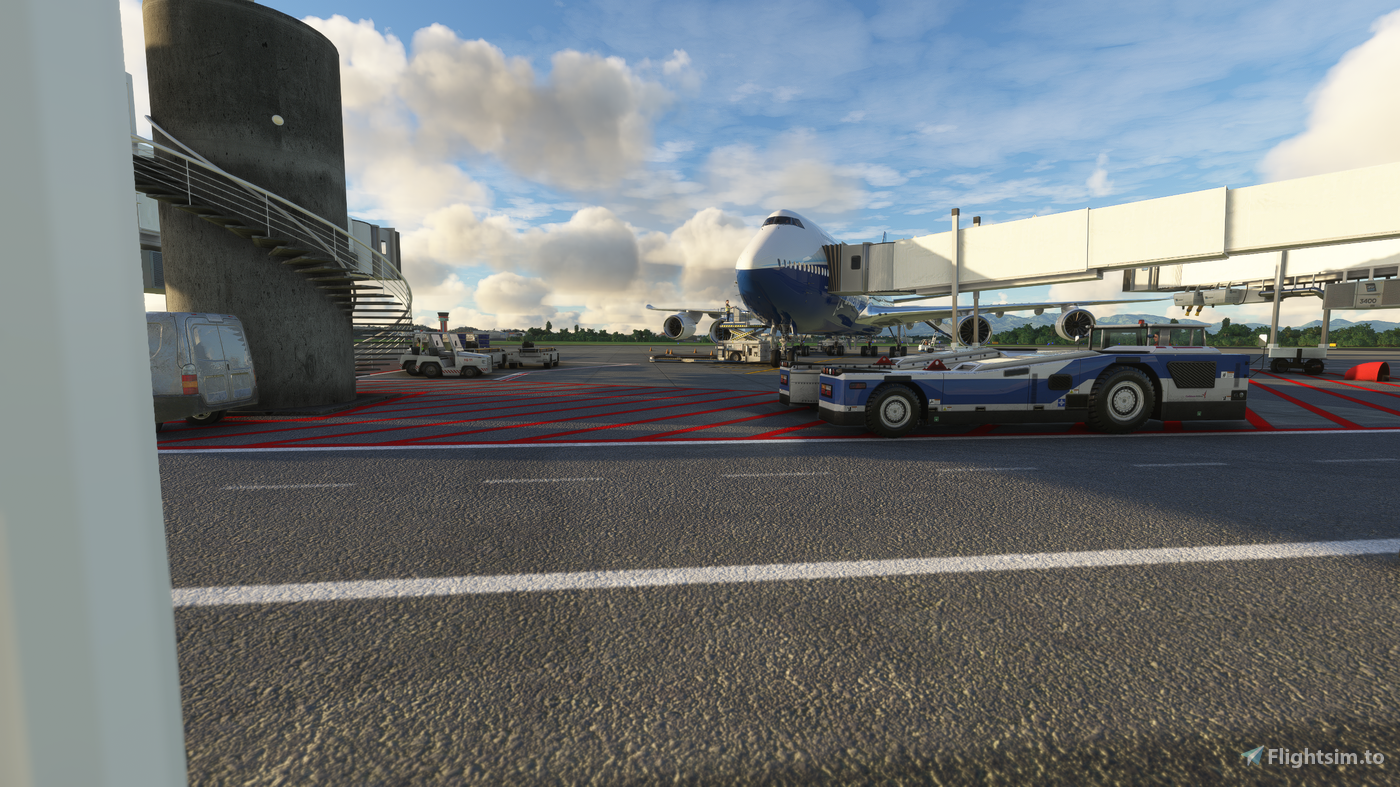 SLH Sim Designs (TFFR) Pointe-à-Pitre International Airport GSX Profile ...