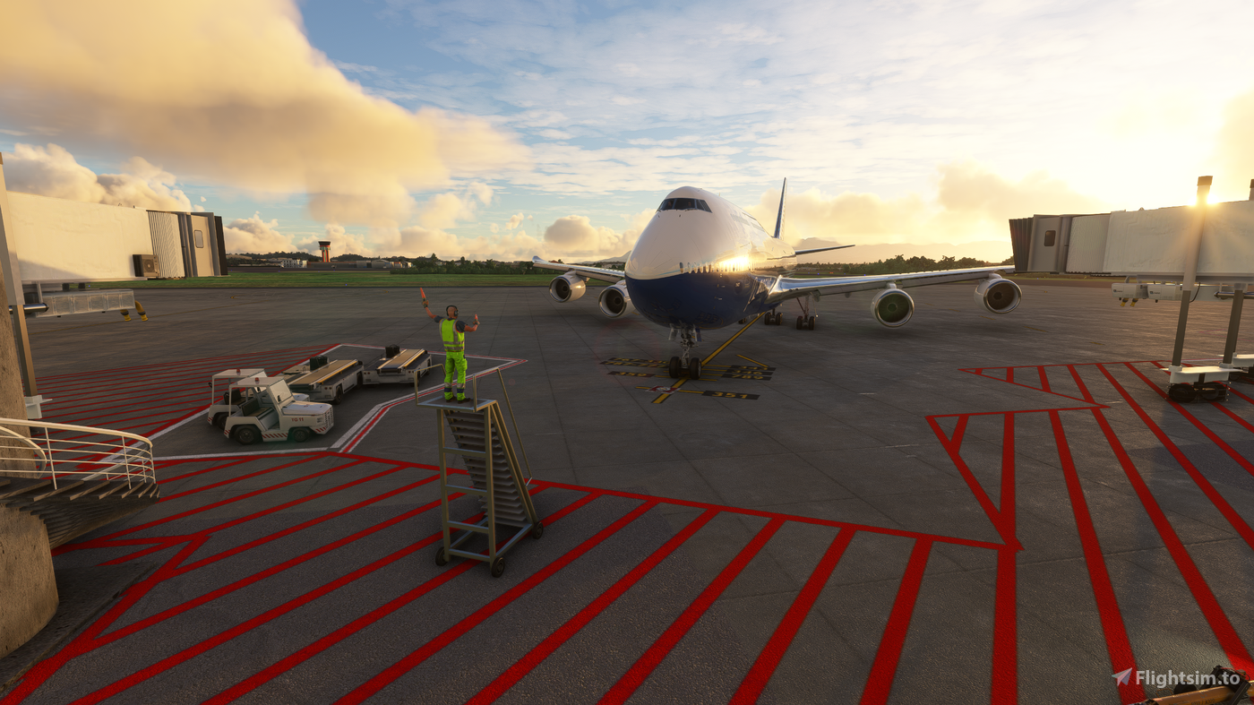 SLH Sim Designs (TFFR) Pointe-à-Pitre International Airport GSX Profile ...
