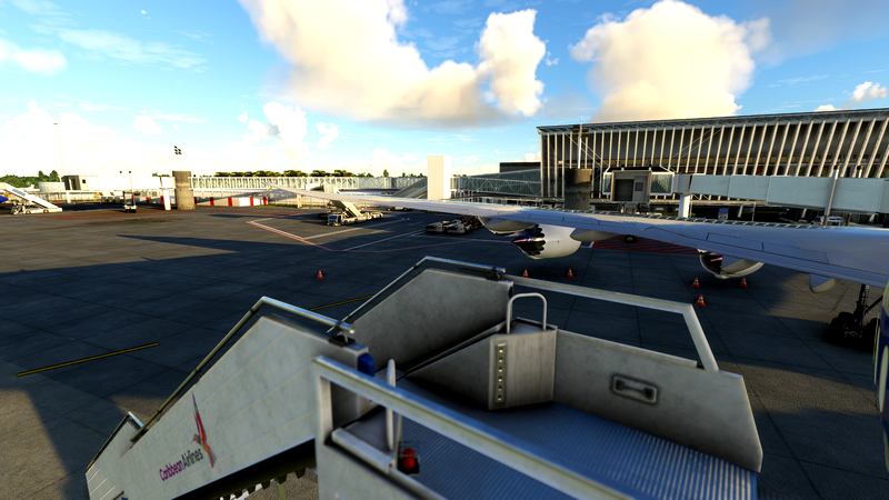 SLH Sim Designs (TFFR) Pointe-à-Pitre International Airport GSX Profile ...