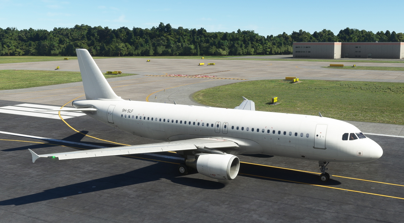 Smartlynx Malta 9H-SLF - Fenix A320 对于 Microsoft Flight Simulator | MSFS