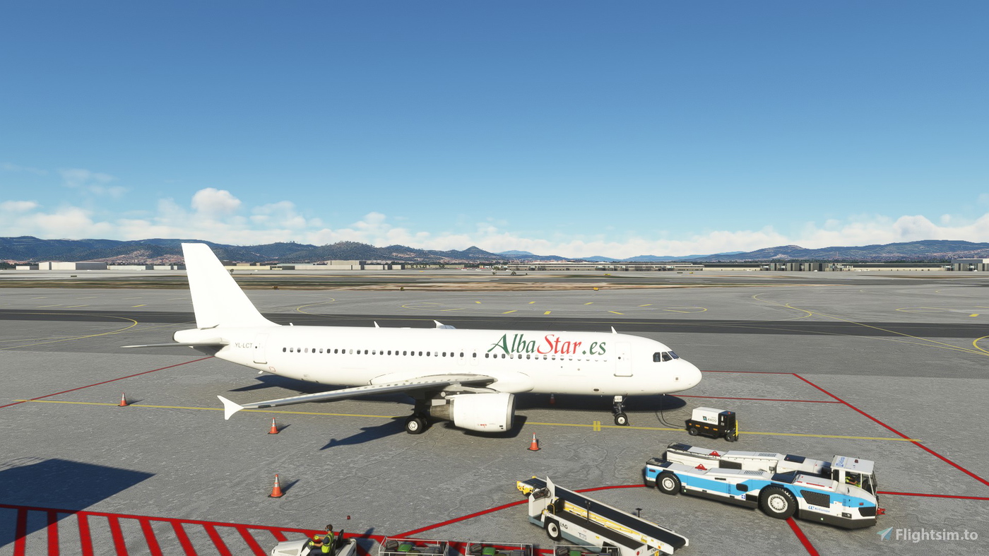 SmartLynx operated for AlbaStar YL-LCT for Microsoft Flight Simulator ...