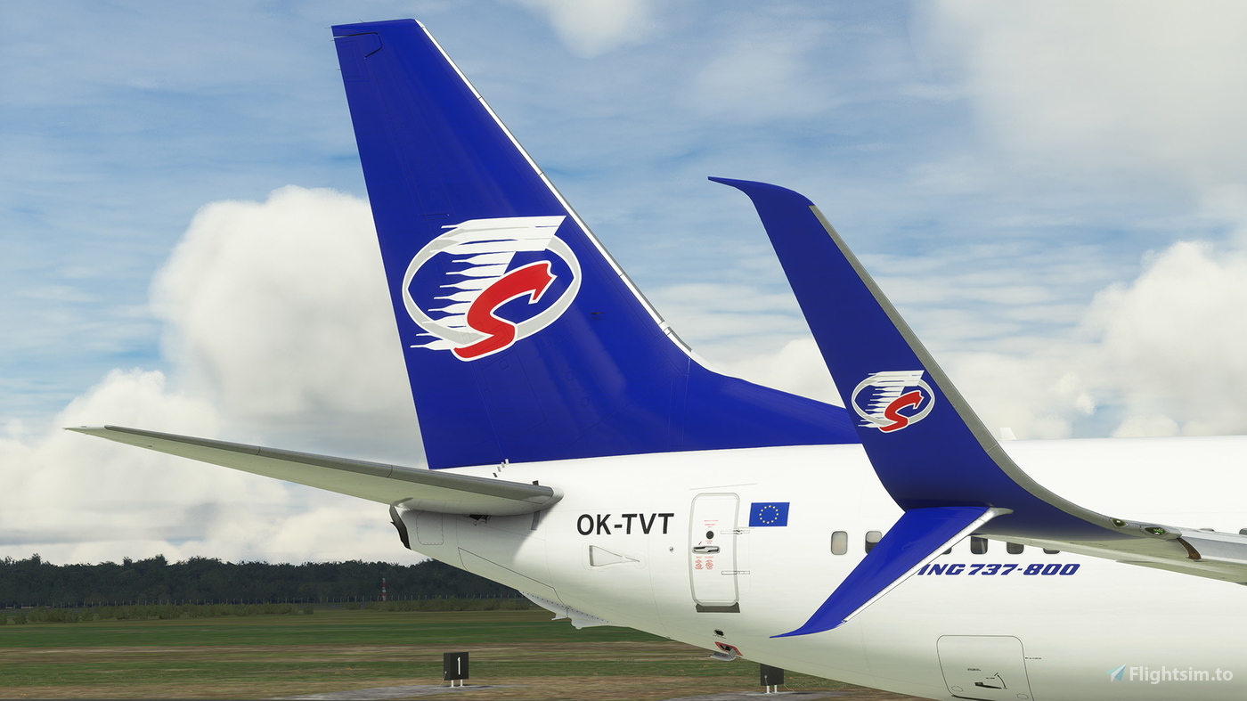 Smartwings - Travel Service PMDG 737-800 MSFS (OK-TVS, OK-TVT) for ...