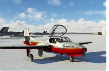 Snowbird Liveries #2for T-37 Tweet for Microsoft Flight Simulator | MSFS