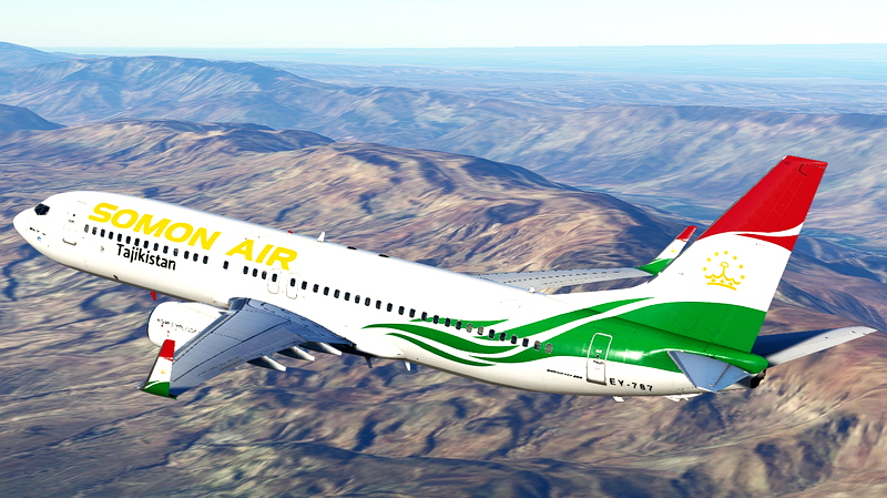 PMDG Boeing 737-800 Liveries for Microsoft Flight Simulator | MSFS ...