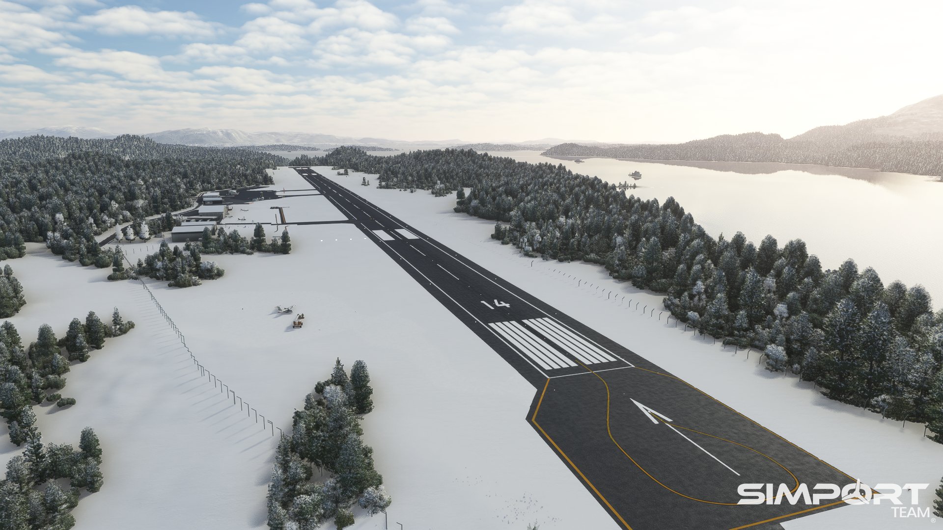 Simport Team - ENSO - Sorstokken Stord Airport - Norway for Microsoft ...