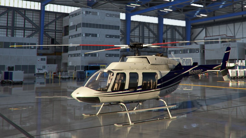 Bell 407 Liveries for Microsoft Flight Simulator | MSFS