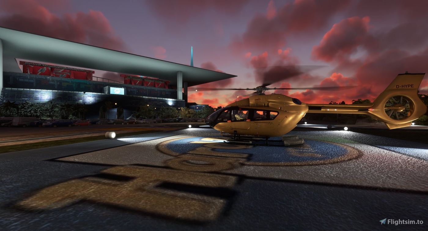 South Florida Heliports for Microsoft Flight Simulator | MSFS