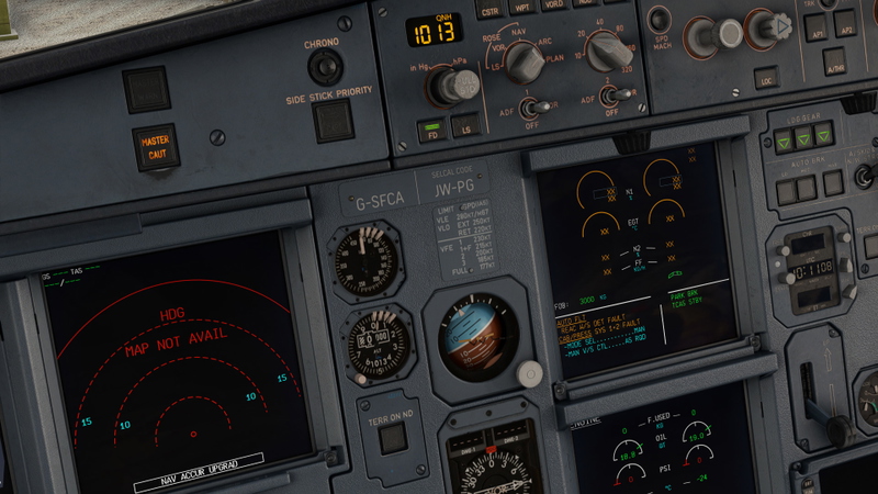 Southampton Fc Livery Fenix A320 for Microsoft Flight Simulator | MSFS