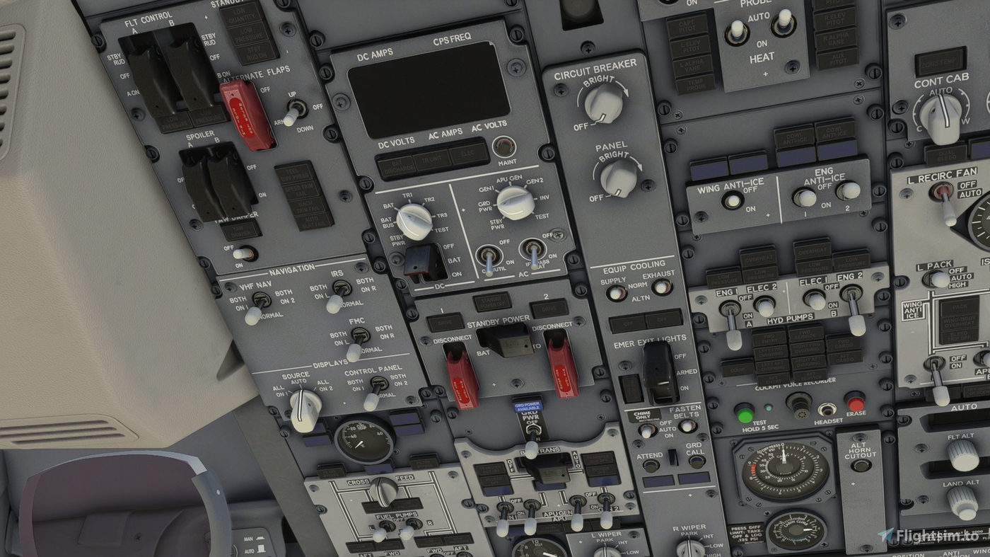 Southwest Airlines "Freedom One" w/Cabin PMDG 737-8H4 for Microsoft ...