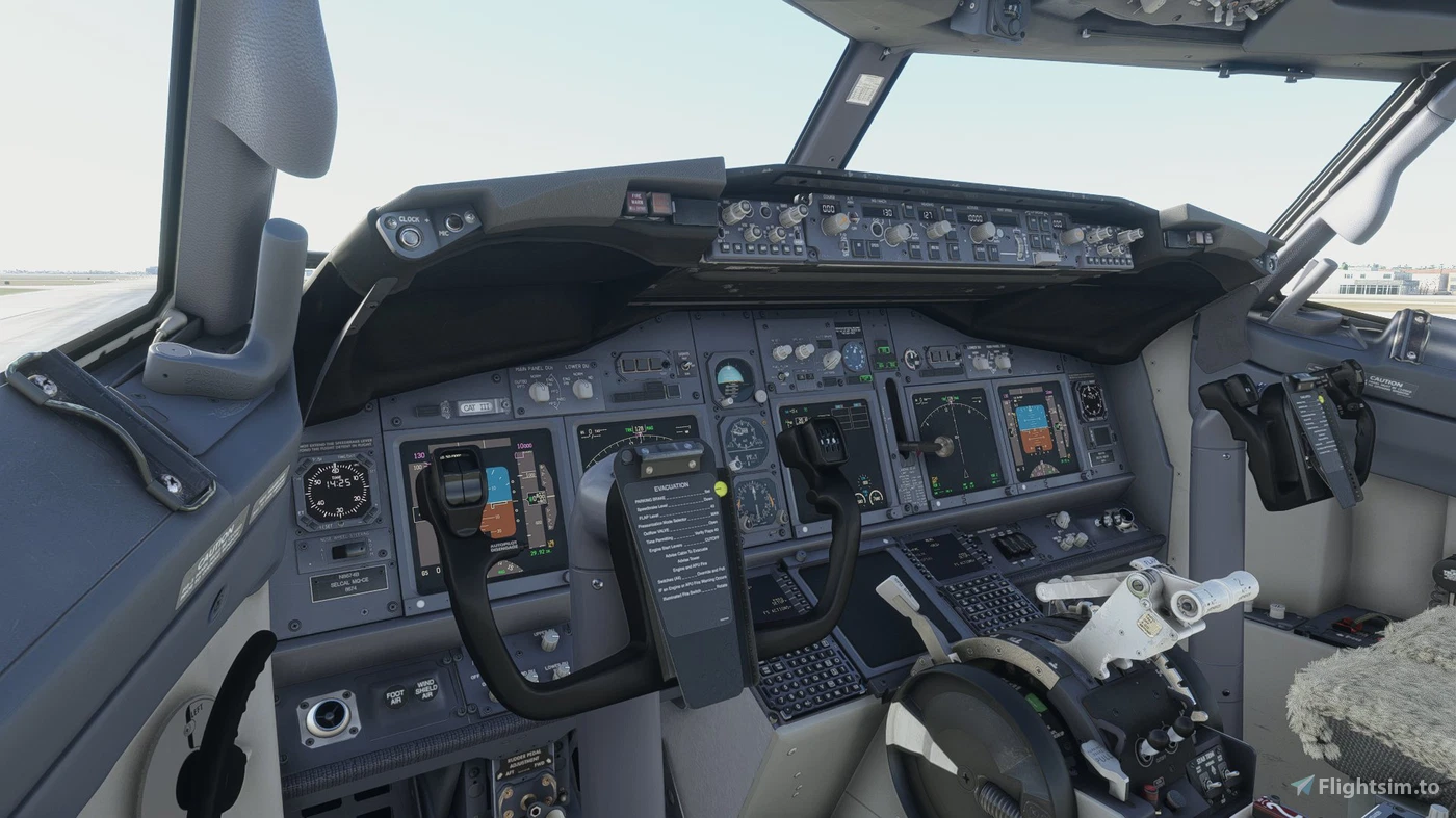 Southwest Airlines "Heart" [Pack] w/Cabin PMDG 737-800 for Microsoft ...