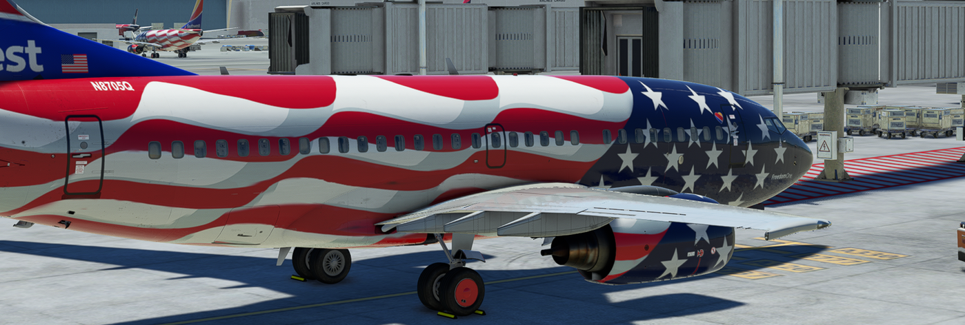 SOUTHWEST FREEDOM ONE N8705Q for Microsoft Flight Simulator | MSFS