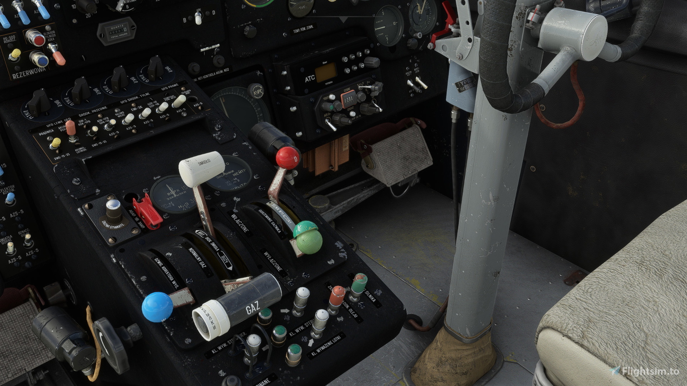 [SP-AOU] incl. Polish Cockpit ATS / Asobo AN-2 for Microsoft Flight ...