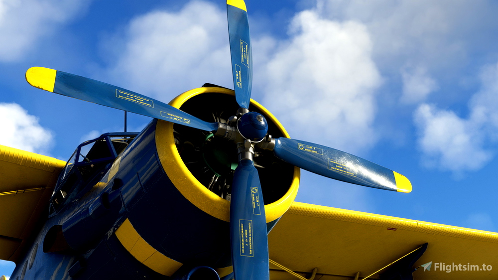 [SP-AOU] incl. Polish Cockpit ATS / Asobo AN-2 for Microsoft Flight ...