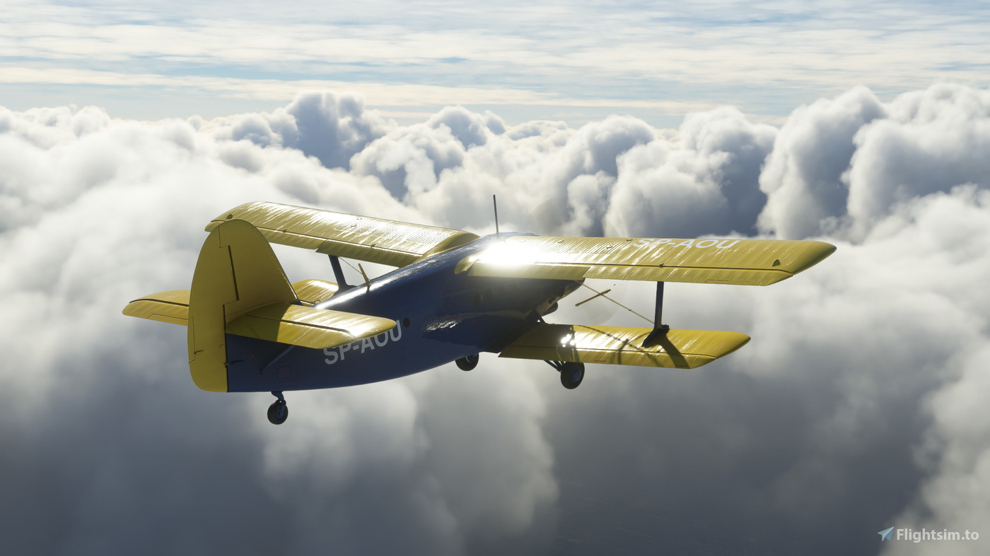[SP-AOU] incl. Polish Cockpit ATS / Asobo AN-2 for Microsoft Flight ...