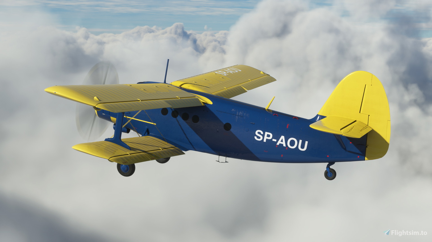 [SP-AOU] incl. Polish Cockpit ATS / Asobo AN-2 for Microsoft Flight ...
