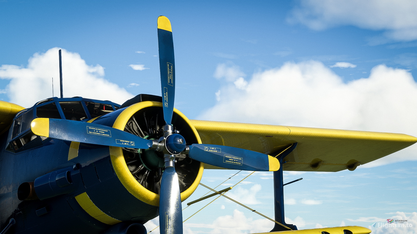 [SP-AOU] incl. Polish Cockpit ATS / Asobo AN-2 for Microsoft Flight ...