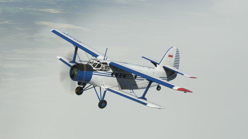[SP-WSL] incl. Polish Cockpit ATS / Asobo AN-2 for Microsoft Flight ...
