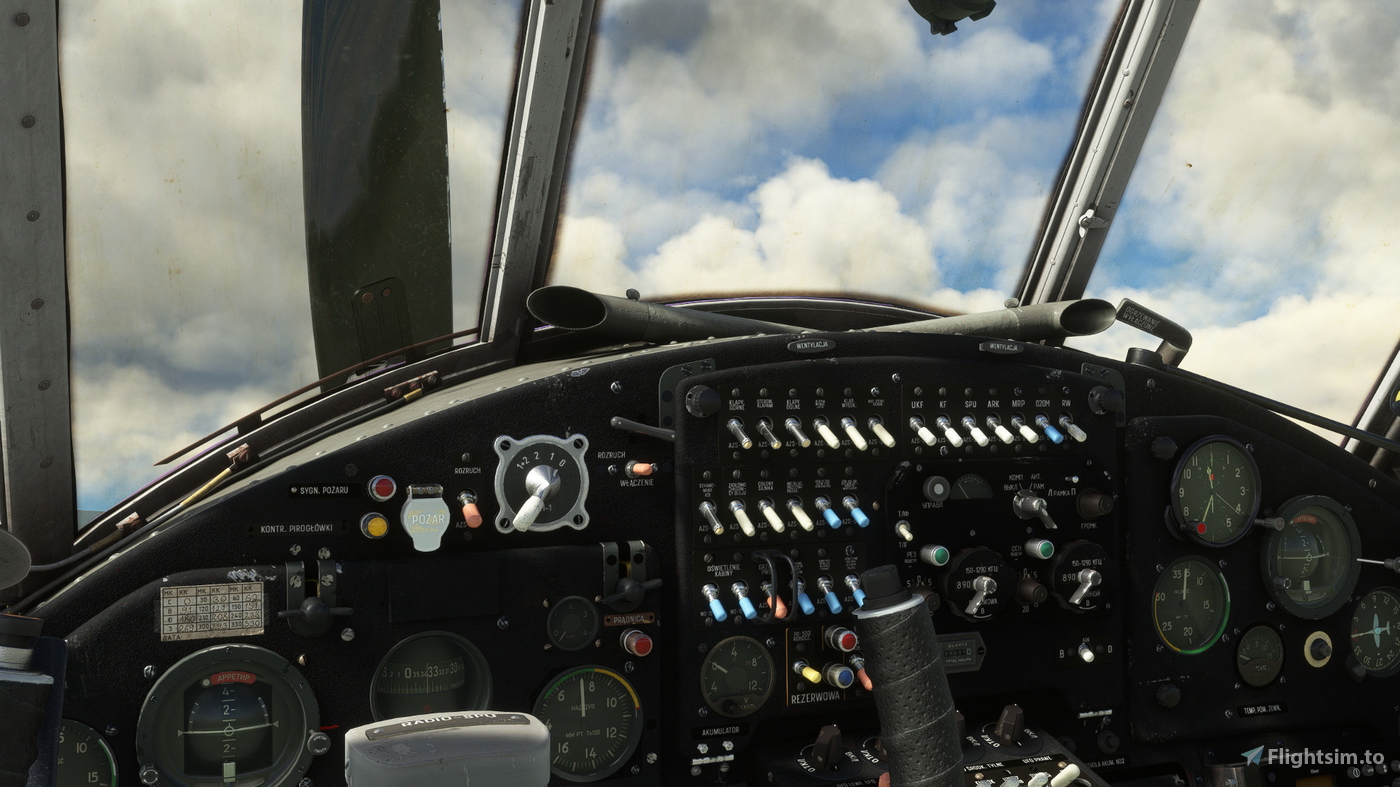 [SP-WSL] incl. Polish Cockpit ATS / Asobo AN-2 for Microsoft Flight ...