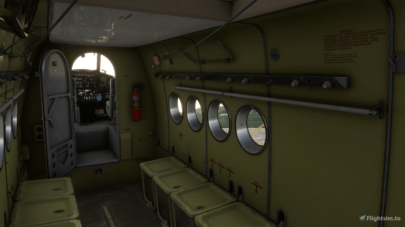 [SP-WSL] incl. Polish Cockpit ATS / Asobo AN-2 for Microsoft Flight ...