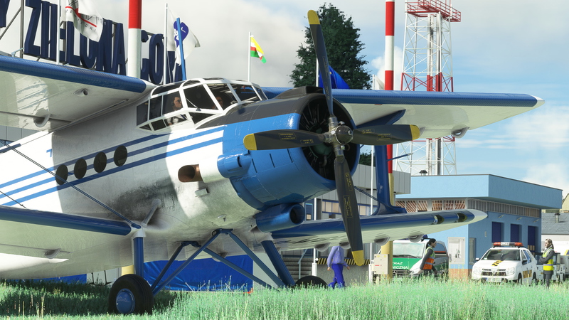 [SP-WSL] incl. Polish Cockpit ATS / Asobo AN-2 for Microsoft Flight ...