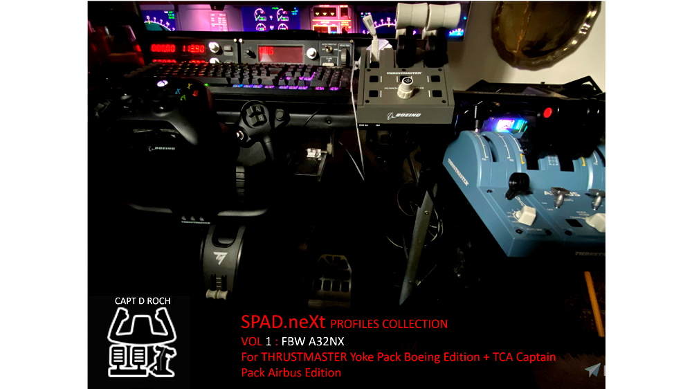SPAD.neXt PROFILES COLLECTION VOL 1 : FBW A32NX for Microsoft Flight ...