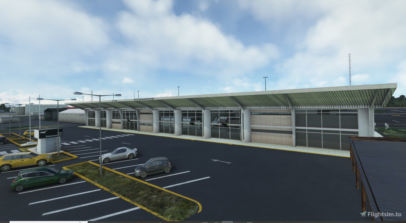 SPCL - Aeropuerto Internacional Capitán FAP David Abensur Rengifo ...