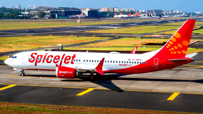 SpiceJet 737-800 Max [ VT-MXG ] for Microsoft Flight Simulator | MSFS