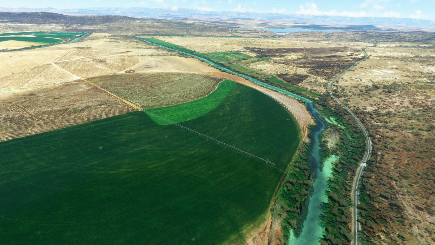 Spioenkop Dam Wall & Boat Club for Microsoft Flight Simulator | MSFS