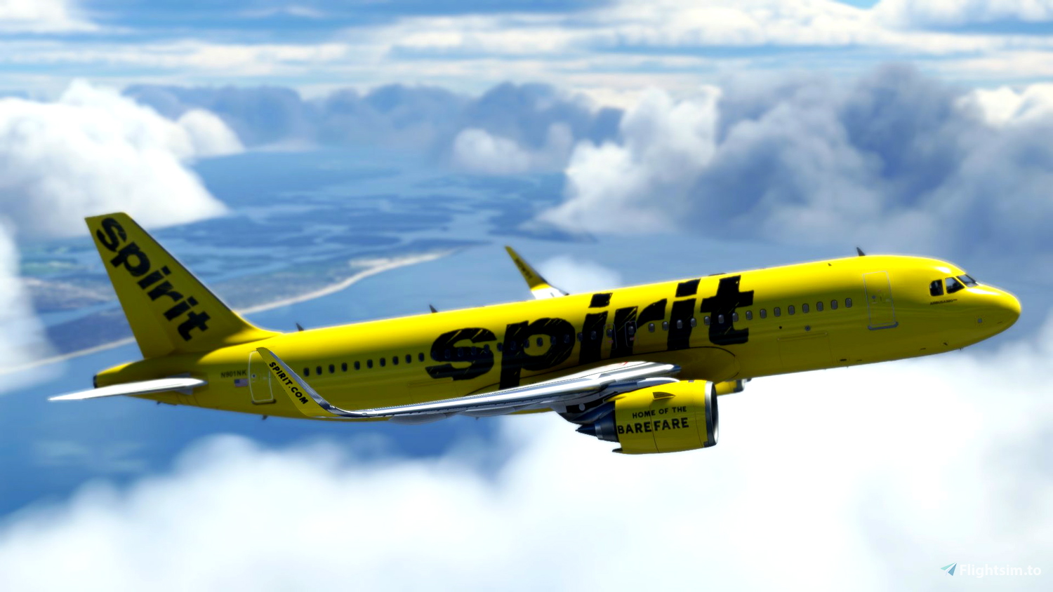 FlyByWire A32NX Liveries 对于 Microsoft Flight Simulator | MSFS ...