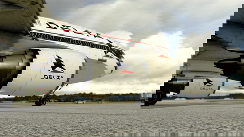 Spirit of Delta Airbus A310 N102DA 8K for Microsoft Flight Simulator | MSFS