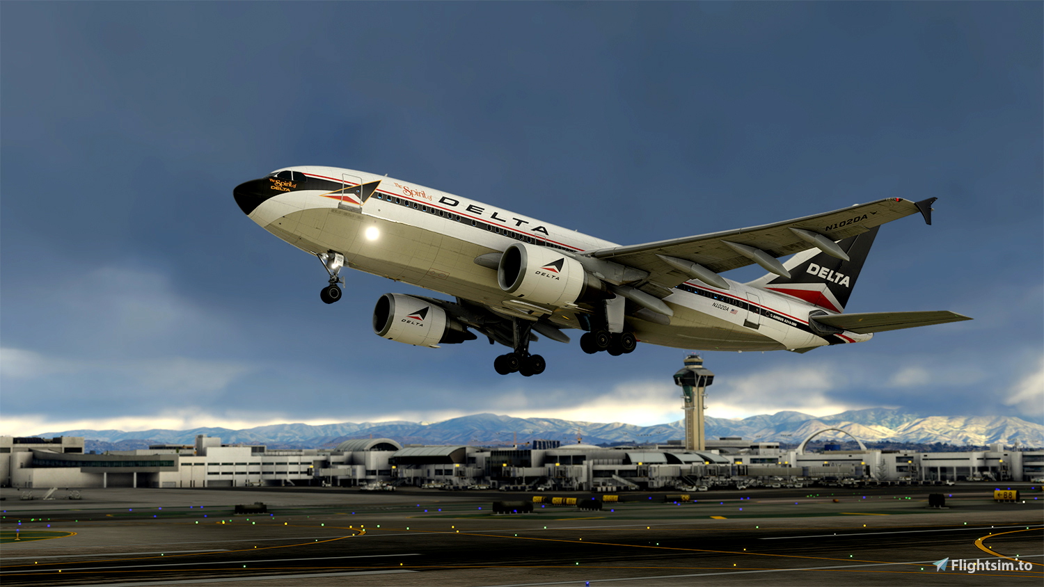 iniBuilds A310 Liveries for Microsoft Flight Simulator | MSFS ...