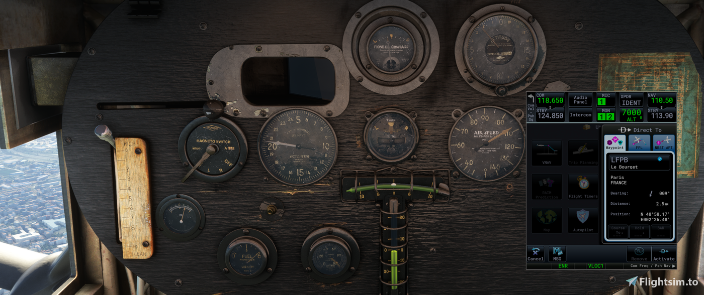 Spirit of St. Louis - Ryan NYP -Autopilot Mod for Microsoft Flight ...