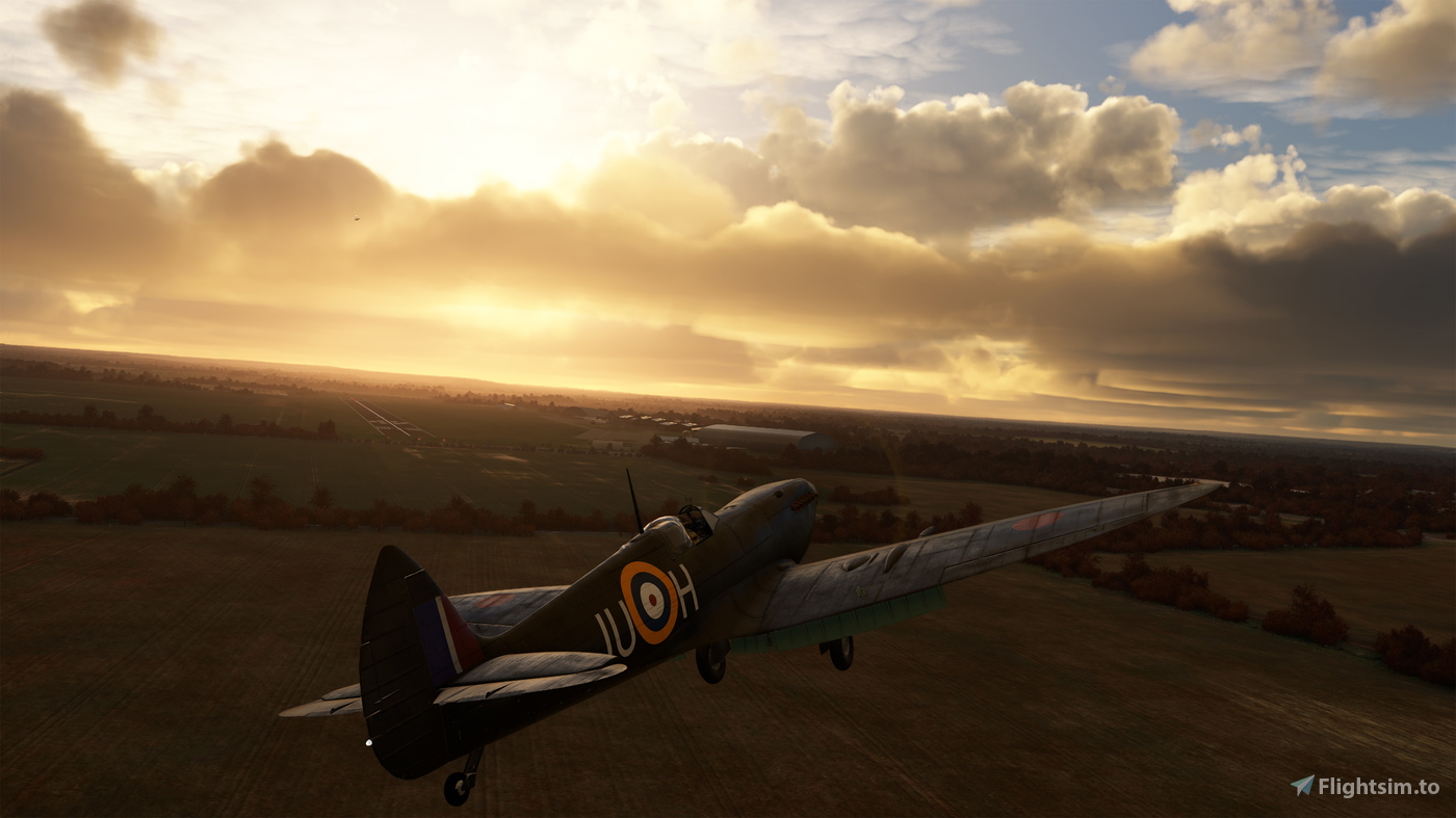 Spitfire Night Fighter MkVB RAF 111 Sqn. for Microsoft Flight Simulator ...