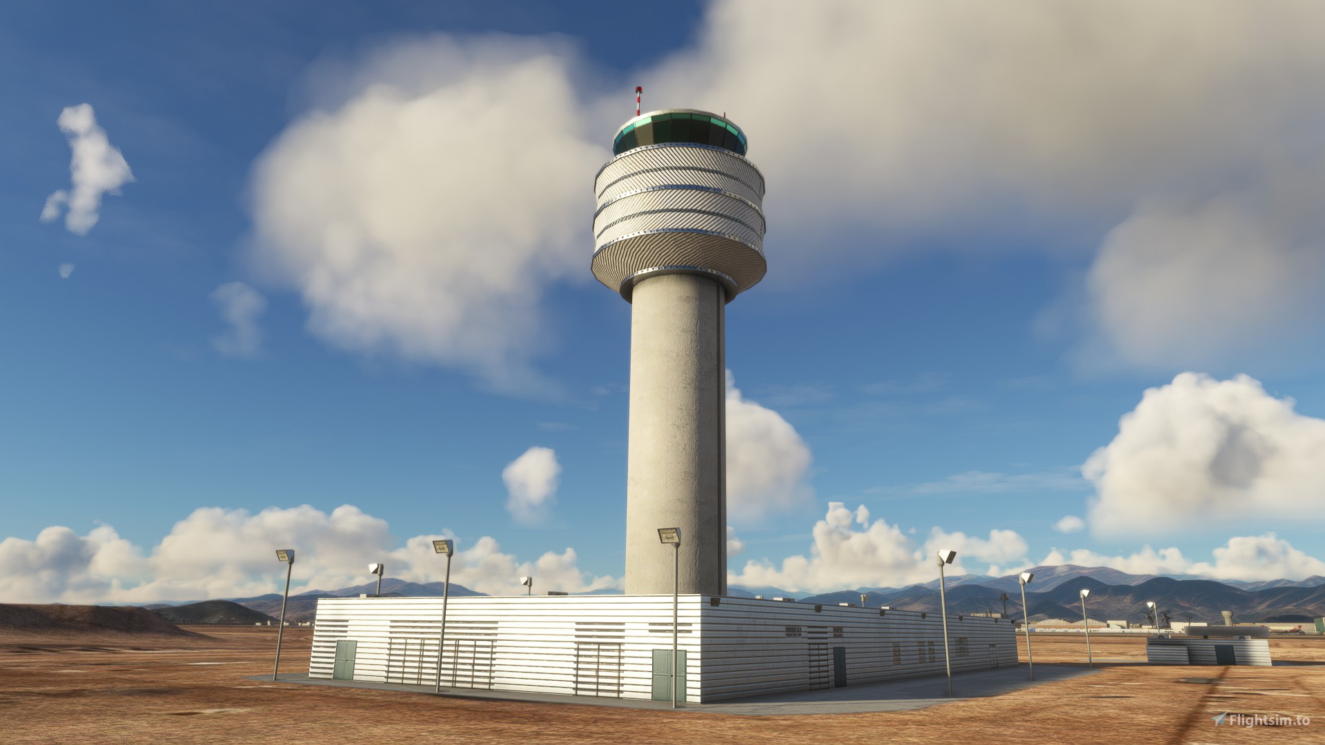 Low-End PC - SPJC - Jorge Chavez Airport, Lima-Peru for Microsoft Flight Simulator | MSFS