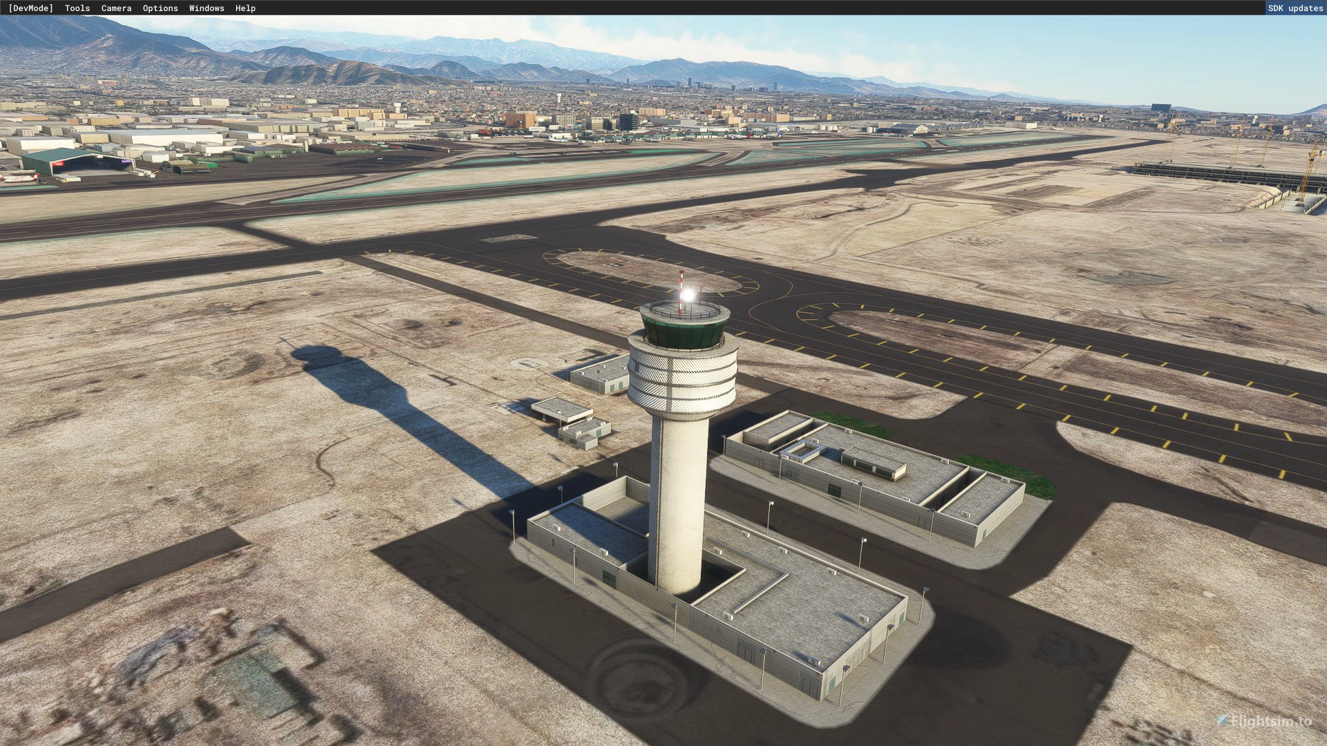 Low-End PC - SPJC - Jorge Chavez Airport, Lima-Peru for Microsoft Flight Simulator | MSFS