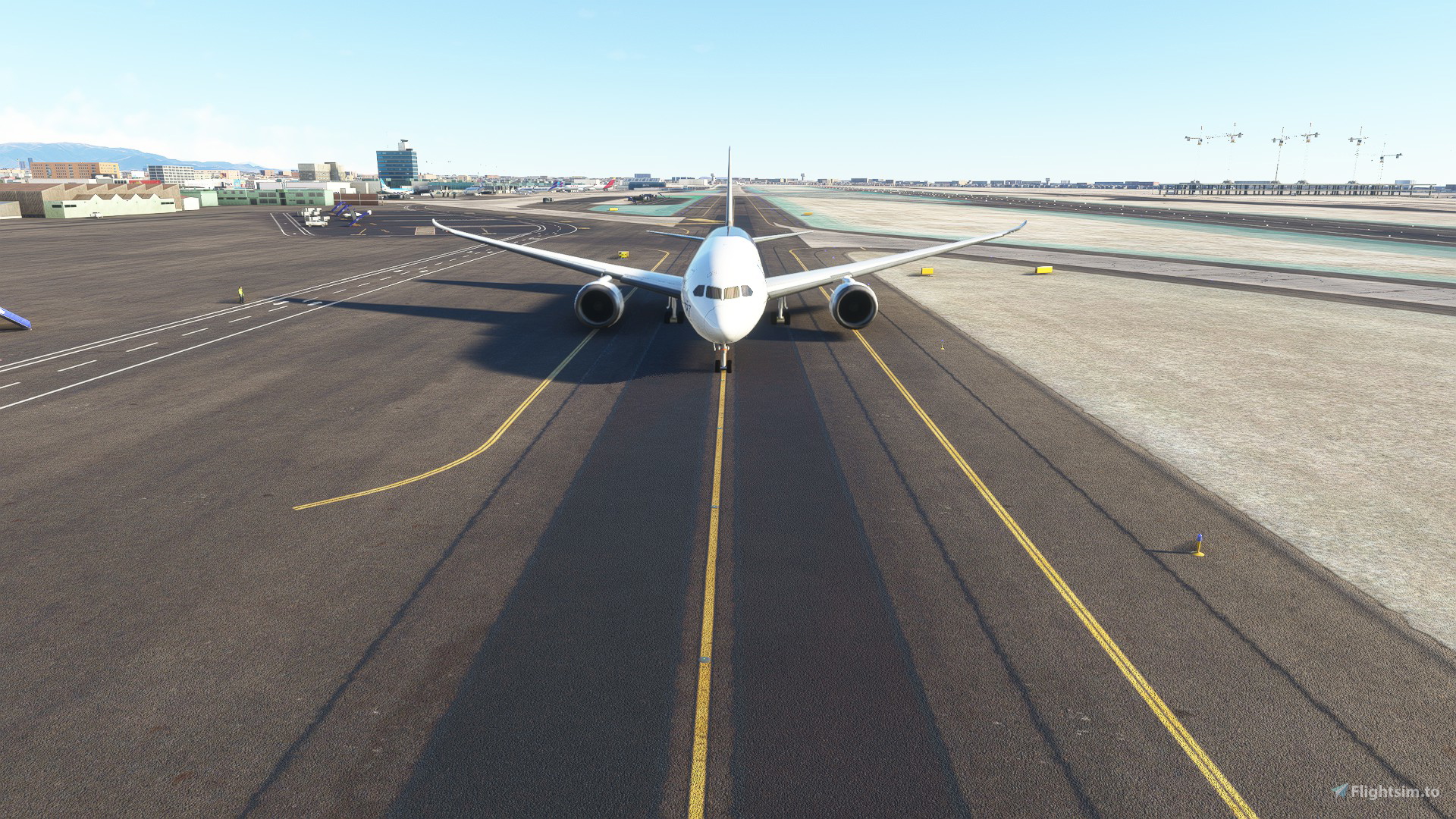 Low-End PC - SPJC - Jorge Chavez Airport, Lima-Peru for Microsoft Flight Simulator | MSFS