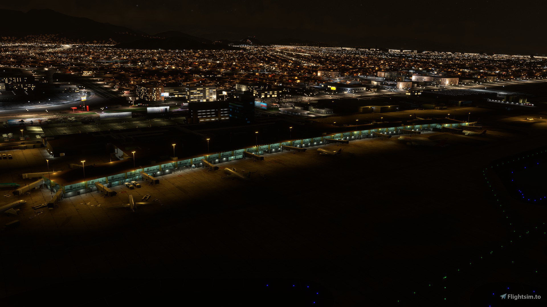 Low-End PC - SPJC - Jorge Chavez Airport, Lima-Peru for Microsoft Flight Simulator | MSFS