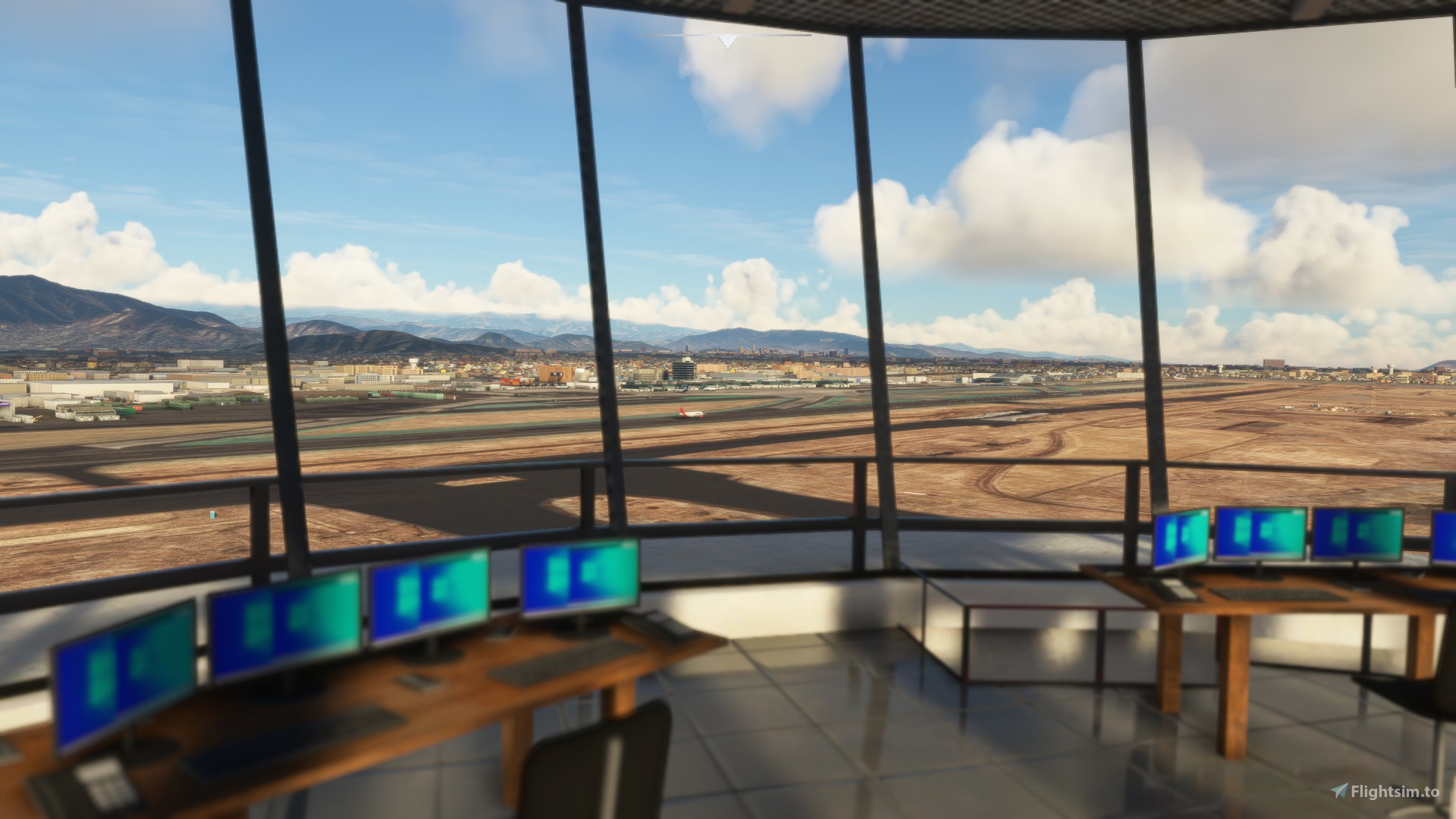 Low-End PC - SPJC - Jorge Chavez Airport, Lima-Peru for Microsoft Flight Simulator | MSFS