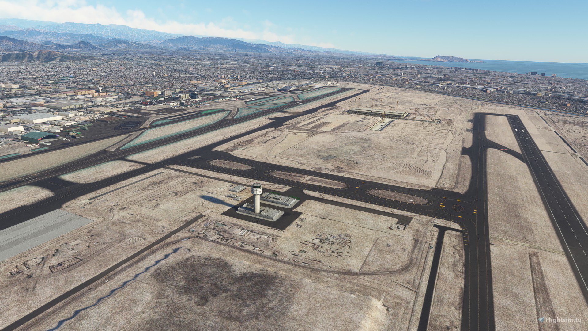 Low-End PC - SPJC - Jorge Chavez Airport, Lima-Peru for Microsoft Flight Simulator | MSFS