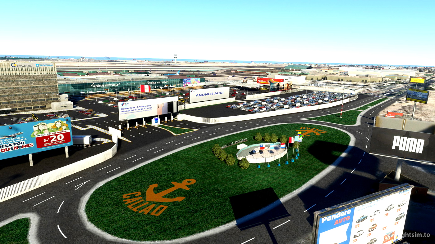 Low-End PC - SPJC - Jorge Chavez Airport, Lima-Peru for MSFS