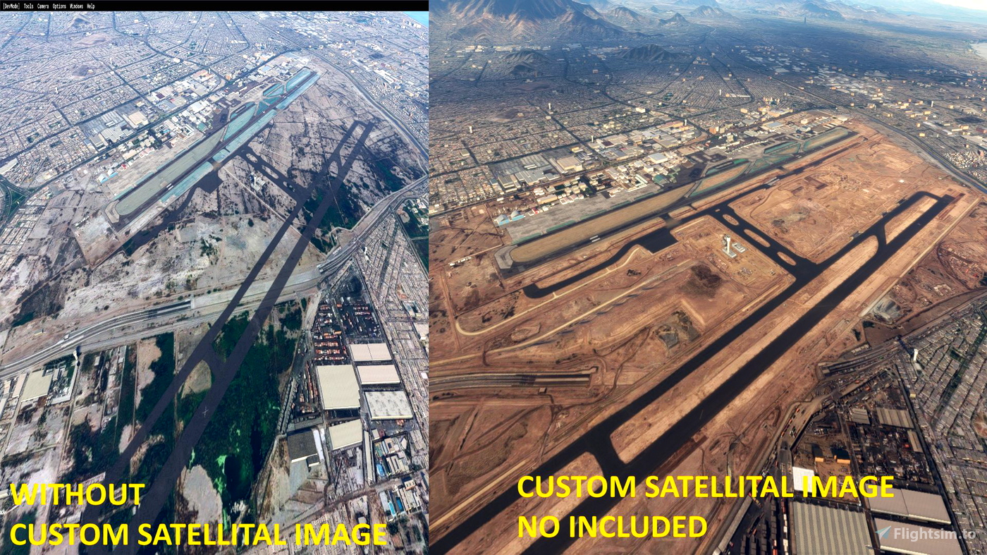 Low-End PC - SPJC - Jorge Chavez Airport, Lima-Peru for MSFS