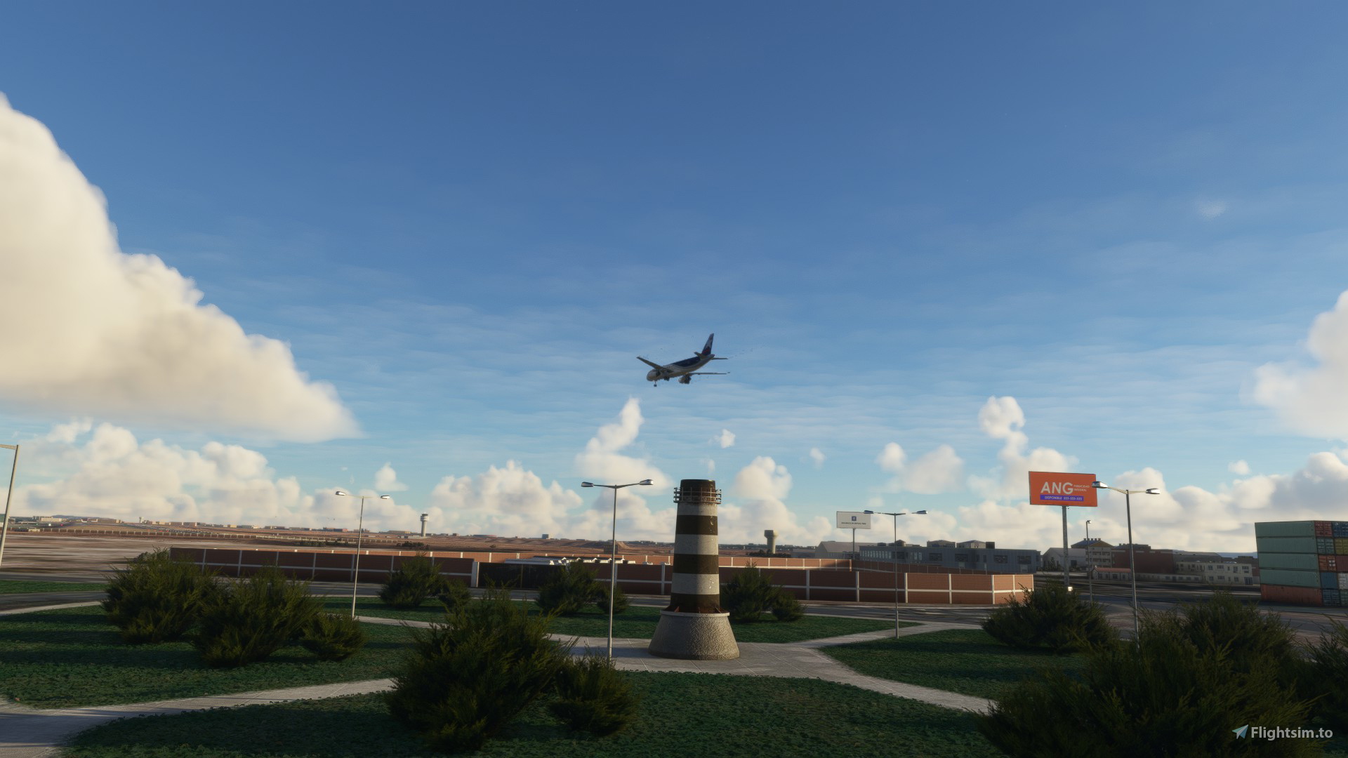 Low-End PC - SPJC - Jorge Chavez Airport, Lima-Peru for Microsoft Flight Simulator | MSFS