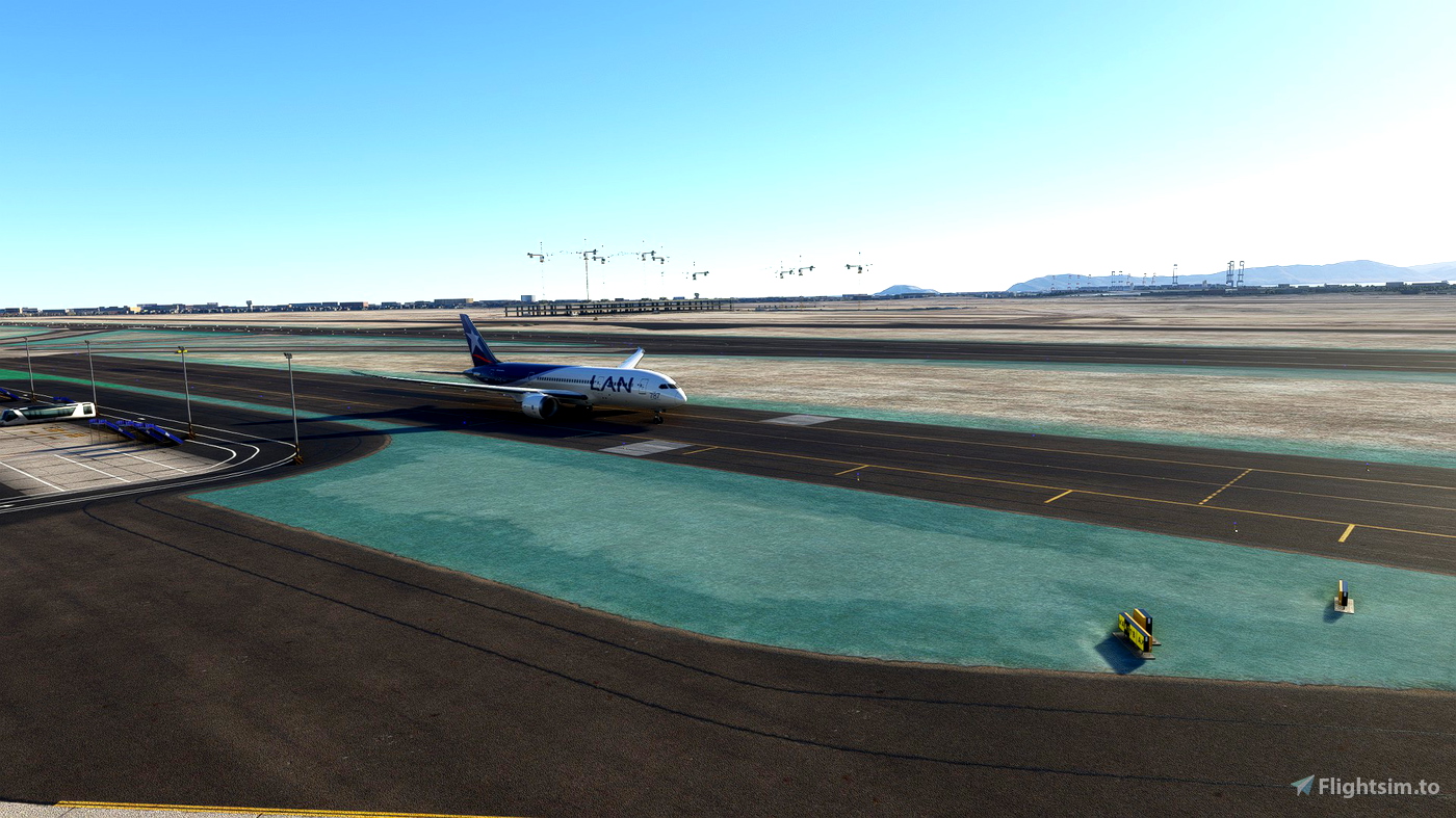 Low-End PC | SPJC - Jorge Chavez Airport, Lima-Peru for MSFS