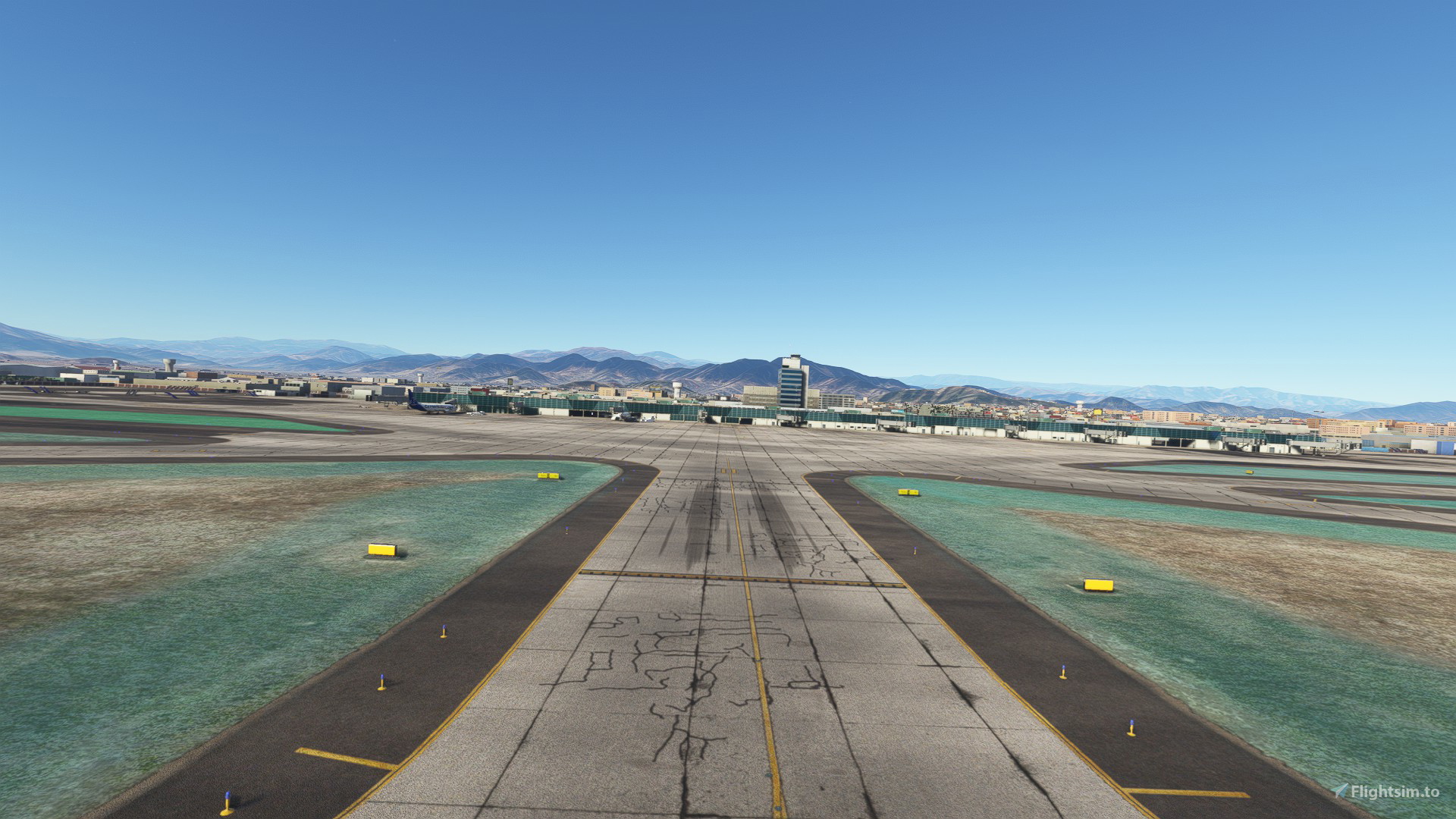 Low-End PC - SPJC - Jorge Chavez Airport, Lima-Peru for Microsoft Flight Simulator | MSFS