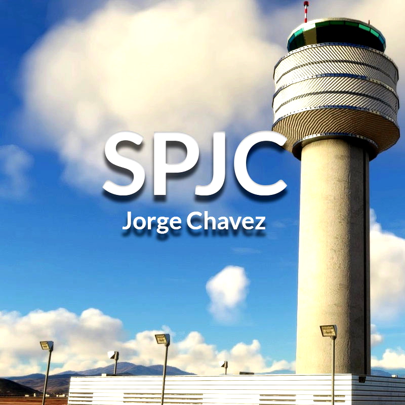 Low-End PC » SPJC - Jorge Chavez Airport, Lima-Peru » Microsoft Flight Simulator