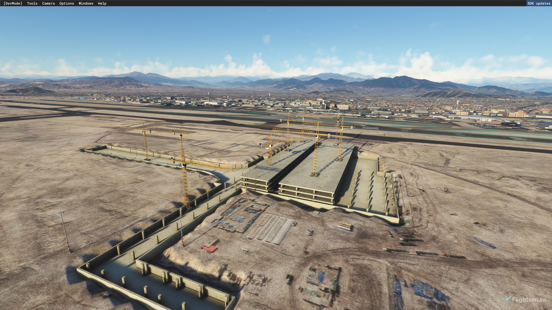 Low-End PC - SPJC - Jorge Chavez Airport, Lima-Peru for Microsoft Flight Simulator | MSFS