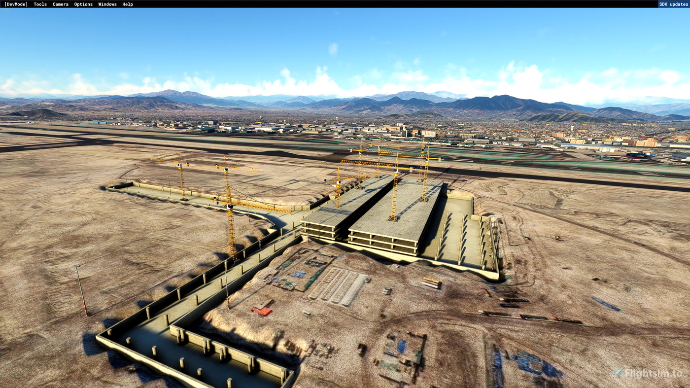 Low-End PC - SPJC - Jorge Chavez Airport, Lima-Peru for MSFS
