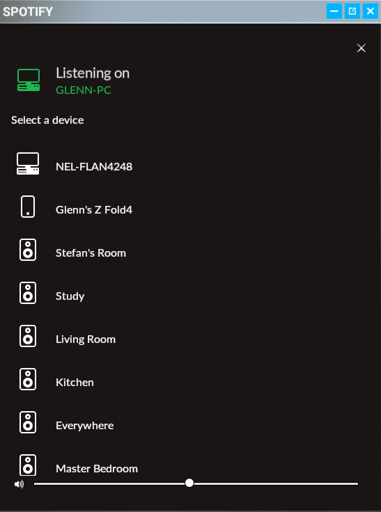 Spotify Panel for Microsoft Flight Simulator | MSFS