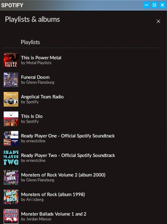 Spotify Panel for Microsoft Flight Simulator | MSFS