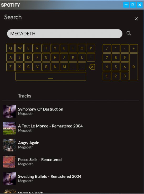 Spotify Panel for Microsoft Flight Simulator | MSFS